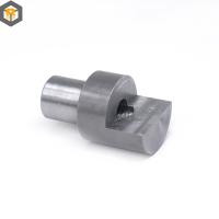 China Custom CNC Part Metal Alloy Fastener Pins Special Shaped Pin Eccentric Pin Spare Part for sale