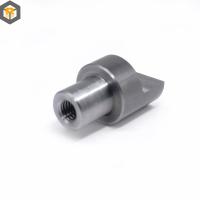 China Custom CNC Part Metal Alloy Fastener Pins Special Shaped Pin Eccentric Pin Spare Part for sale