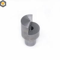 China Custom CNC Part Metal Alloy Fastener Pins Special Shaped Pin Eccentric Pin Spare Part for sale