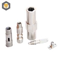 China Customized OEM CNC Machining Turning Milling Spare Parts for Precision Turned Machine for sale