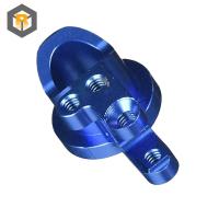 China Custom by 2D/3D/drawing Aluminum CNC Turning Milling Part CNC for Metal Machining Service for sale