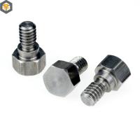 China Special Fasteners BY-0513 Stainless Steel Custom Shoulder Screw with Polishing Finish for sale