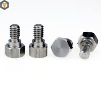 China Special Fasteners BY-0513 Stainless Steel Custom Shoulder Screw with Polishing Finish for sale