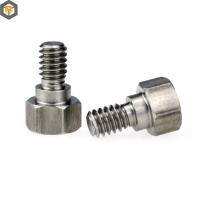 China Special Fasteners BY-0513 Stainless Steel Custom Shoulder Screw with Polishing Finish for sale