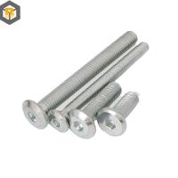 China Multi Purpose Furniture Machine Spare Part M8*20mm Hexagon Screw Fastener Customized for sale