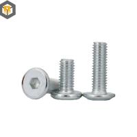 China Multi Purpose Furniture Machine Spare Part M8*20mm Hexagon Screw Fastener Customized for sale