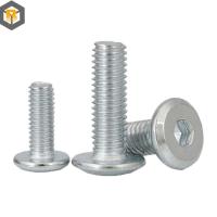 China Multi Purpose Furniture Machine Spare Part M8*20mm Hexagon Screw Fastener Customized for sale