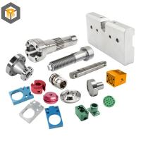 China Precision OEM Custom Lathe Service for Anodizing Aluminum Metal Machined CNC Turning Part for sale