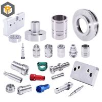 China Precision OEM Custom Lathe Service for Anodizing Aluminum Metal Machined CNC Turning Part for sale
