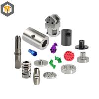 China Precision OEM Custom Lathe Service for Anodizing Aluminum Metal Machined CNC Turning Part for sale