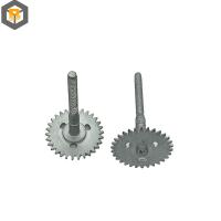China BY-0516 Special Fasteners for Grade10.9 Round Side Gear Screws Bolts Iron Spare Part for sale