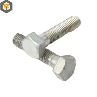 China BY-0516 Special Fasteners for Grade10.9 Round Side Gear Screws Bolts Iron Spare Part for sale