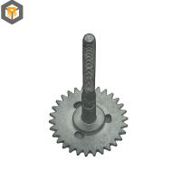 China BY-0516 Special Fasteners for Grade10.9 Round Side Gear Screws Bolts Iron Spare Part for sale