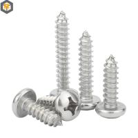 China Round Head Stainless Steel Screws and Fasteners Customized by 2D/3D/Drawing for Machinery for sale