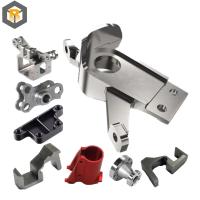 China Custom Metal Coating Machinery for OEM Machining CNC Turning Heat Sink Anodized Parts for sale