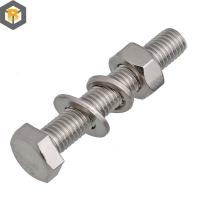 China Custom by 2D/3D/drawing Super Alloy Steel 25cr/2mova/B16 Hex Head Bolt Machine Part for sale