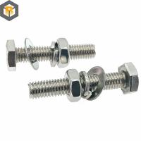 China Custom by 2D/3D/drawing Super Alloy Steel 25cr/2mova/B16 Hex Head Bolt Machine Part for sale