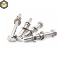 China Custom by 2D/3D/drawing Super Alloy Steel 25cr/2mova/B16 Hex Head Bolt Machine Part for sale