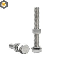 China Custom by 2D/3D/drawing Super Alloy Steel 25cr/2mova/B16 Hex Head Bolt Machine Part for sale