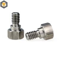China Custom by 2D/3D/drawing Super Alloy Steel 25cr/2mova/B16 Hex Head Bolt Machine Part for sale