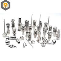 China Stainless Steel Parts Machining CNC Custom Machined Turning for Custom by 2D/3D/drawing for sale