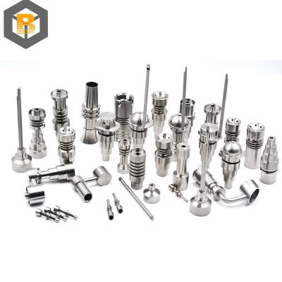 China Stainless Steel Parts Machining CNC Custom Machined Turning for Custom by 2D/3D/drawing for sale
