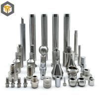 China Stainless Steel Parts Machining CNC Custom Machined Turning for Custom by 2D/3D/drawing for sale
