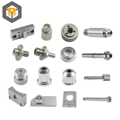 China Custom by 2D/3D/drawing Lathe Machine Part for CNC Machined Aluminum Casting Parts for sale