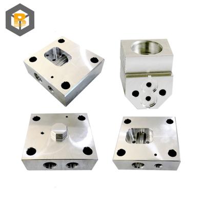 China Composite Precision Machining Part Custom by 2D/3D/Drawing for CNC Machining Service for sale