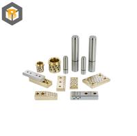 China Stainless Steel CNC Machined Anodized Aluminum 3D Printing Service Lathe Machine Parts for sale