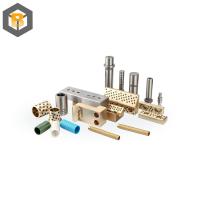 China Stainless Steel CNC Machined Anodized Aluminum 3D Printing Service Lathe Machine Parts for sale