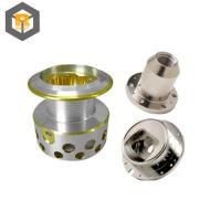 China Machine Part Customized Metal Anodizing Aluminium Drawing Precision CNC Turning Parts for sale