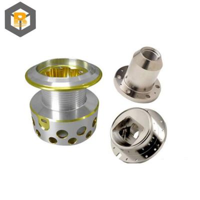 China Machine Part Customized Metal Anodizing Aluminium Drawing Precision CNC Turning Parts for sale