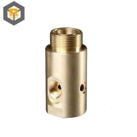 China 6061 T6 Parts Anodizing Lathe Machining CNC Turning Parts Aluminium Fabrication Turned Parts Custom by 2D for sale