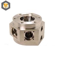China Metal Straightening Machinery with Custom Stainless Steel CNC Machining Center Parts for sale