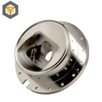 China Metal Straightening Machinery with Custom Stainless Steel CNC Machining Center Parts for sale