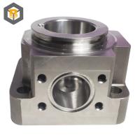 China Stainless Steel Microphone Parts Custom by 2D/3D/Drawing for Mass Production CNC Machining for sale