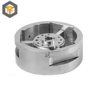 China Stainless Steel Microphone Parts Custom by 2D/3D/Drawing for Mass Production CNC Machining for sale