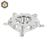 China Stainless Steel Microphone Parts Custom by 2D/3D/Drawing for Mass Production CNC Machining for sale