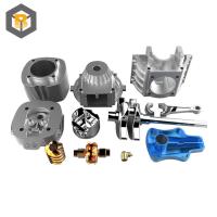 China Precision Metal CNC Turning Automotive Parts Manufactured by Metal Spinning Machinery for sale