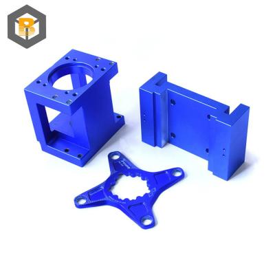 China High Precision CNC Machining Aluminum Part Customized for Metal Forging Machinery for sale