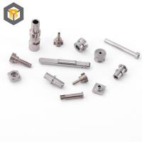 China Customized High Precision Aluminium Material CNC Machine Part with Color Anodized for sale