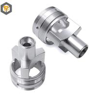 China Custom Metal Processing Machinery Parts for High Precision CNC Turning Milling Machining for sale