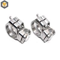 China Customized CNC Machined Aluminium Titanium Parts for CNC Turning Milling Service for sale