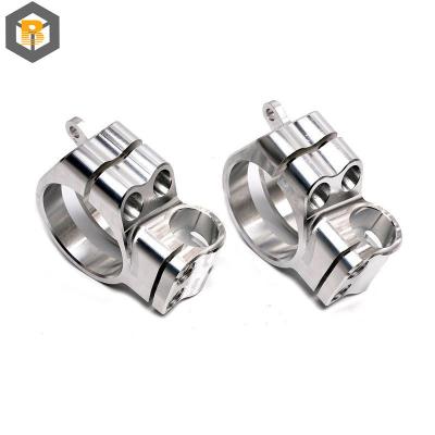 China Customized CNC Machined Aluminium Titanium Parts for CNC Turning Milling Service for sale