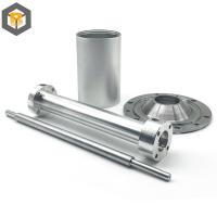 China High Precision Four Axis CNC Machining Anodized Aluminum Alloy Work Machine Part for sale
