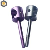 China High Precision Four Axis CNC Machining Anodized Aluminum Alloy Work Machine Part for sale