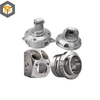 China Stainless Steel CNC Machining Part for Metal Engraving Machinery and Rapid Prototyping for sale