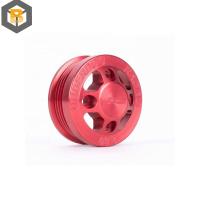 China Customized Aluminum CNC Milling Spare Part with Anodization Customized by 2D/3D/Drawing for sale