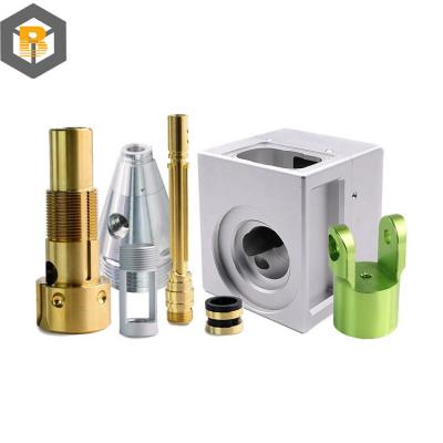 China Custom by 2D/3D/drawing Stainless Steel Turning Parts CNC Precision Machining Service for sale